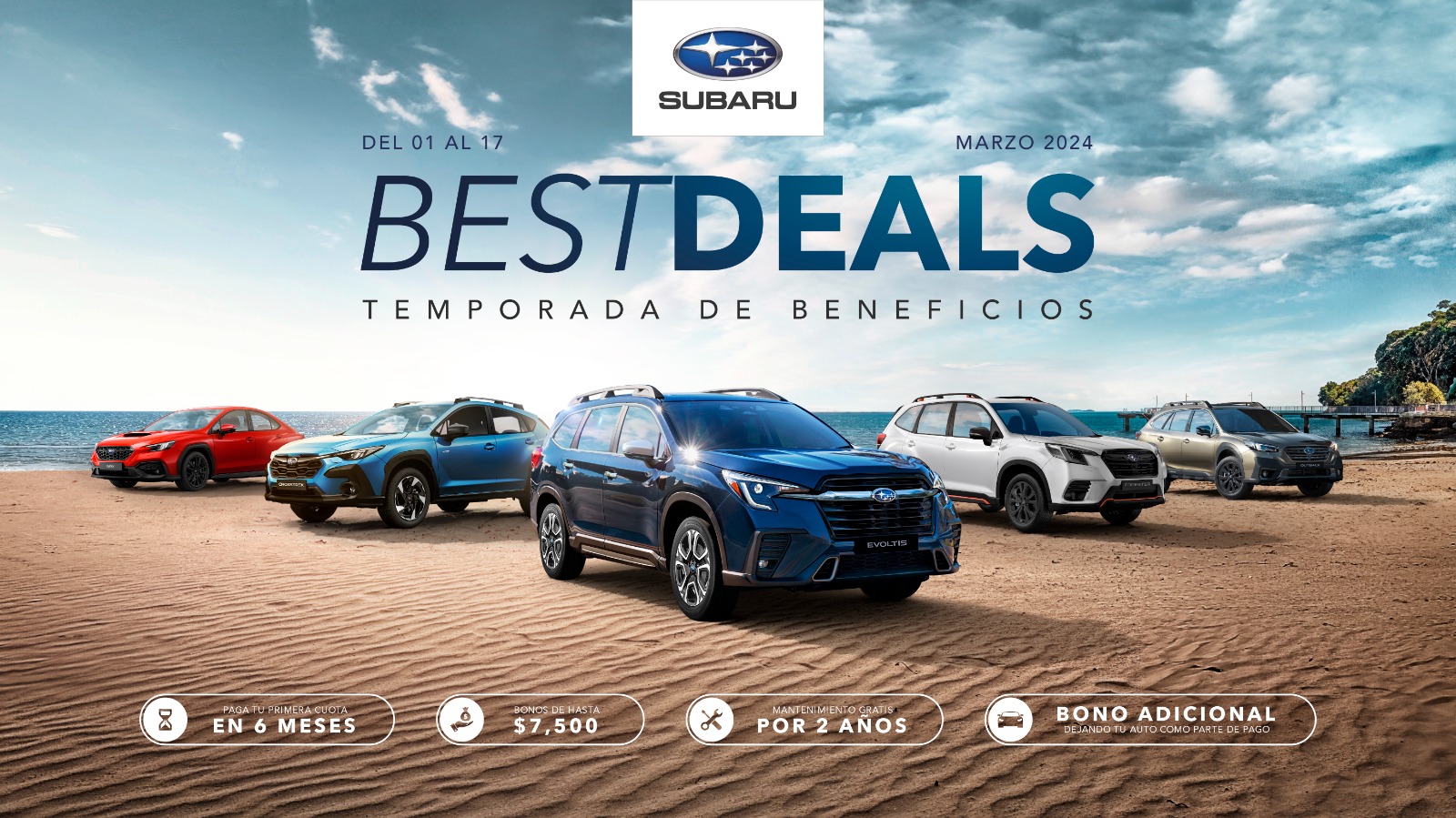 Promociones | Subaru Perú - Subaru Perú
