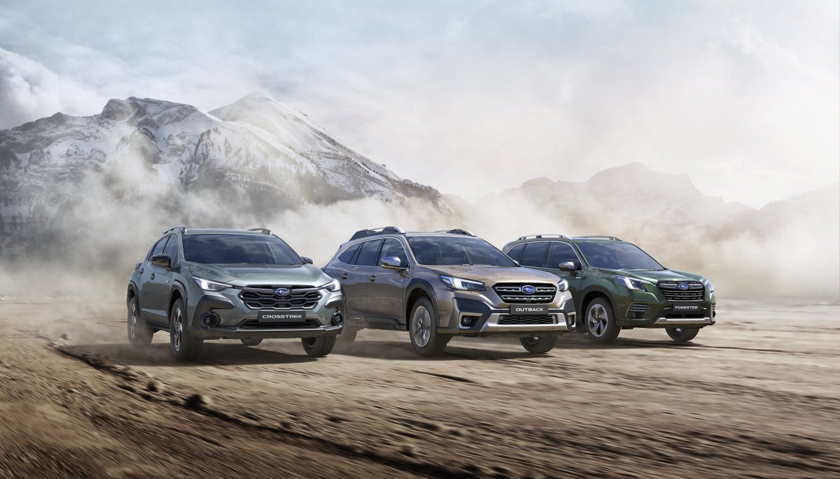Descubre los SUV de Subaru: Seguridad e Innovación - Subaru Perú
